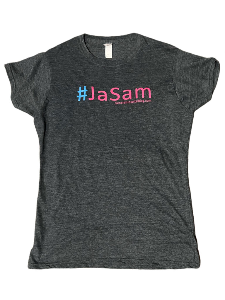 Jason and Sam T Shirt - General Hospital Blog -GH Blog