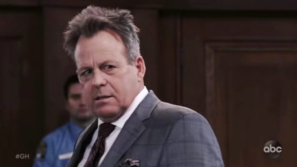 Kin Shriner returns to GH - General Hospital Blog -GH Blog