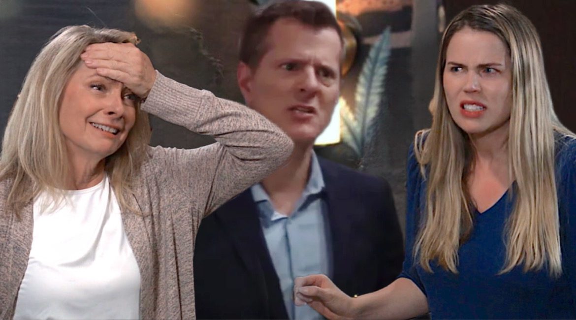 Sasha records Gladys and Montague’s confession - General Hospital Blog -GH Blog Shop