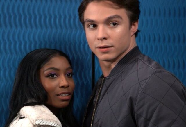 Spencer and Trina make love - General Hospital Blog -GH Blog Shop