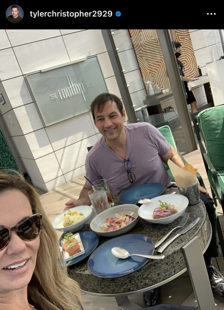 April Grant posts Tyler Christopher’s Instagram- General Hospital Blog ...