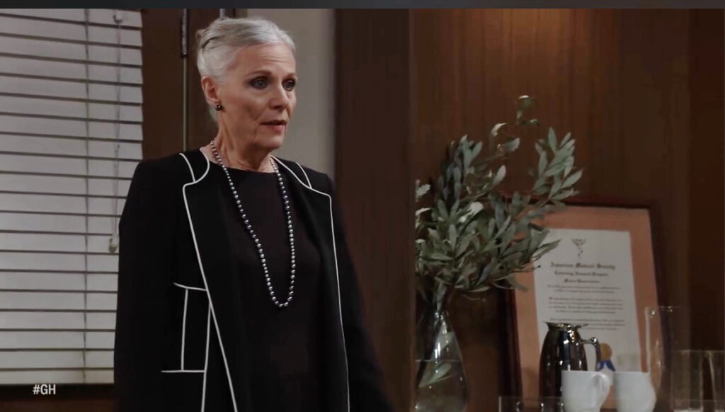 Monica Quartermaine Returns GH Says Goodbye To Bobbie Spencer - General ...