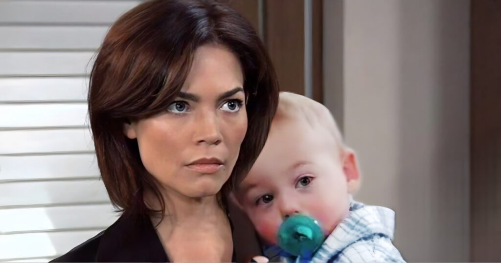 Elizabeth Webber Adopts Baby Ace - General Hospital Blog -GH Blog Shop