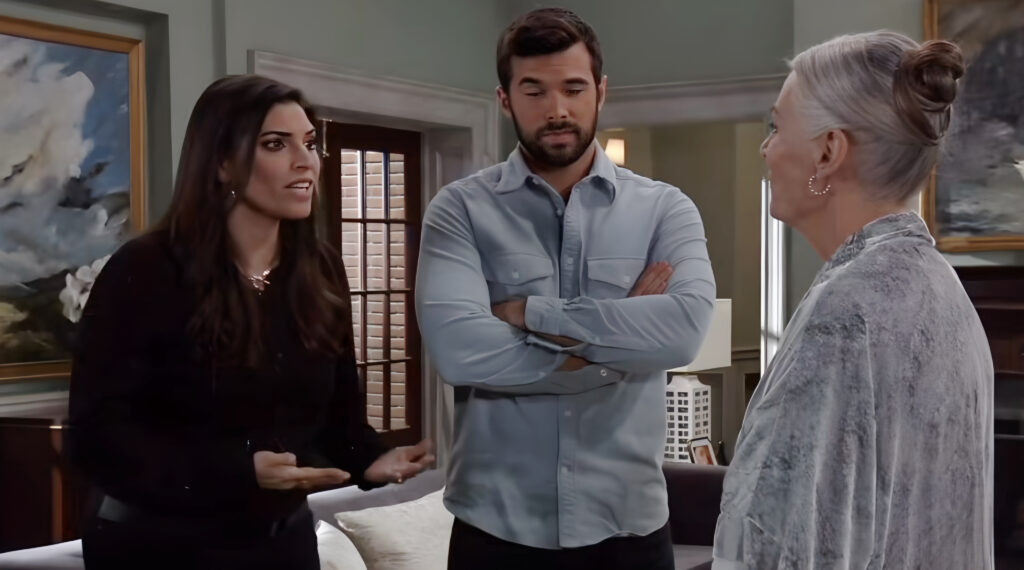 Tracy lets Brook Lynn down - General Hospital Blog -GH Blog Shop