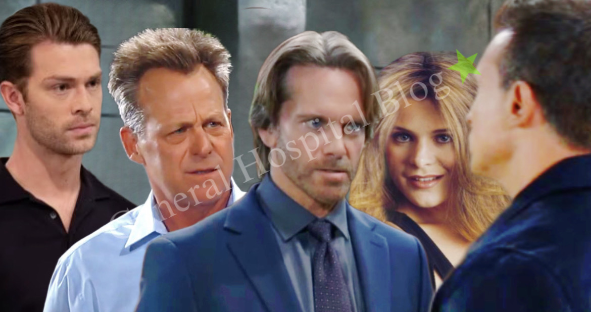 Agent Cates tells Jason about Dex - General Hospital Blog -GH Blog Shop