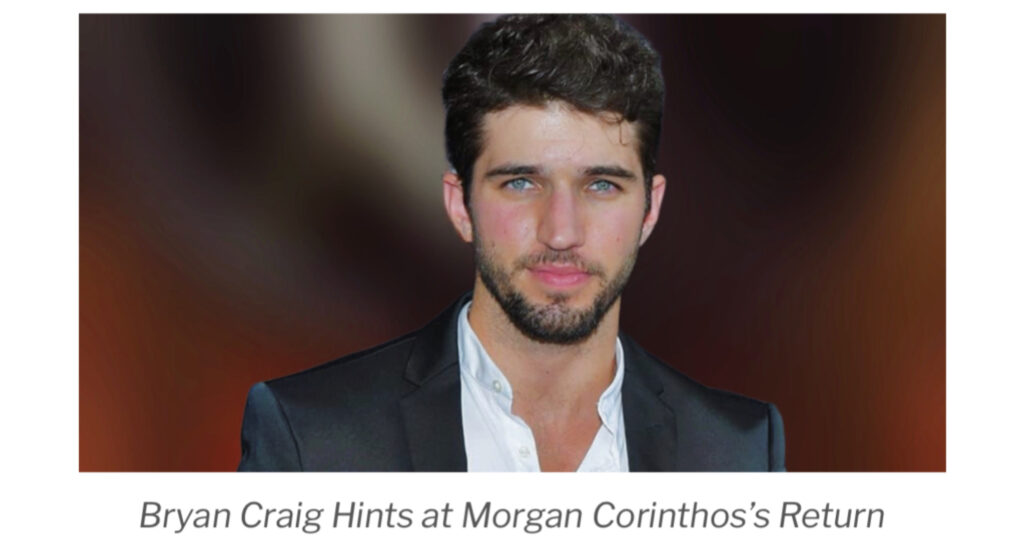 Bryan Craig Returns To General Hospital - General Hospital Blog -GH ...