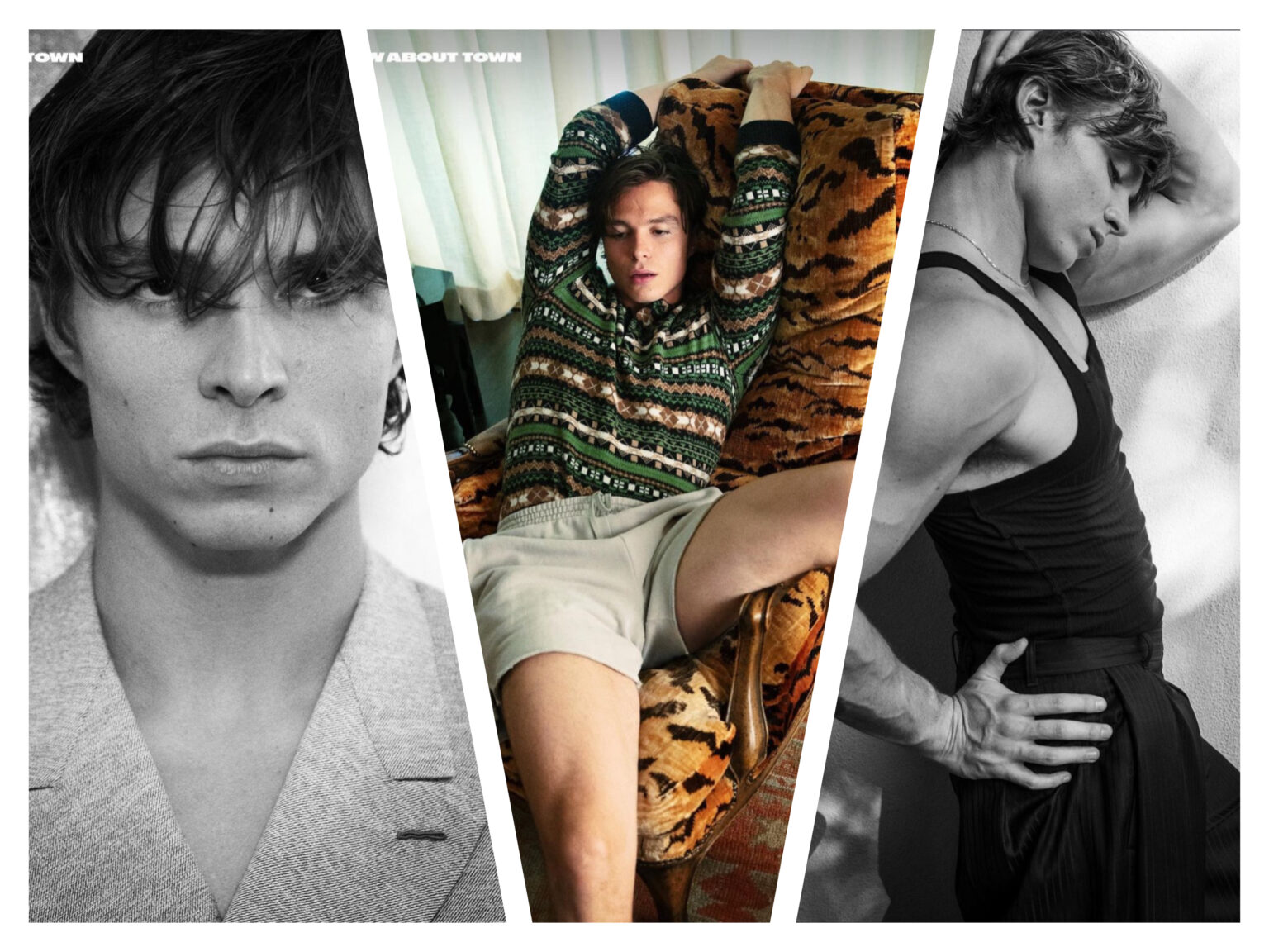 Nicholas Alexander Chavez Releases Photo Shoot General Hospital Blog Gh Blog Shop