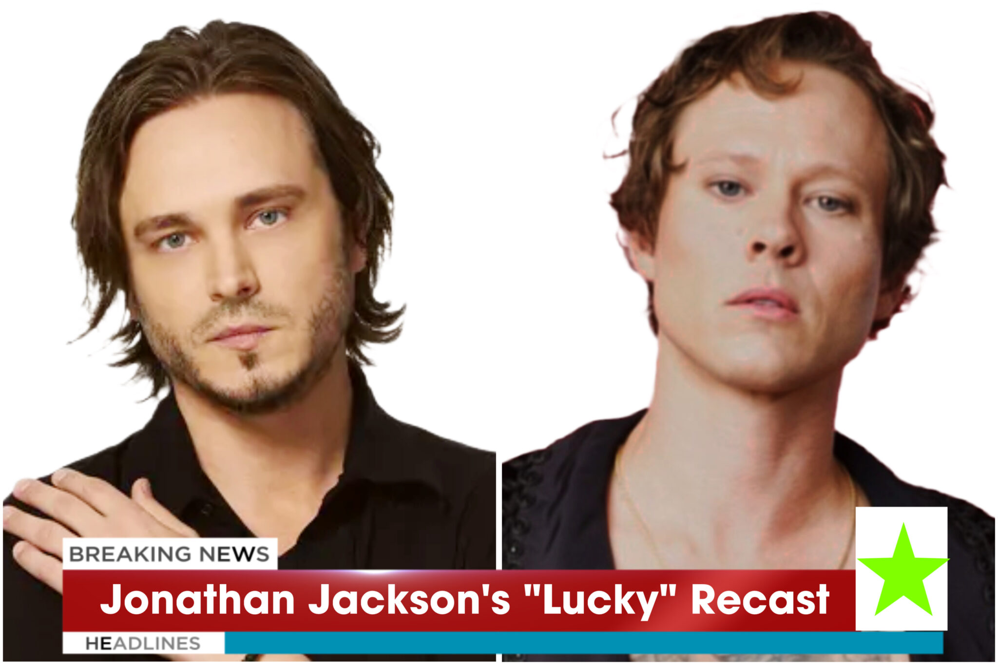Jonathan Jackson’s Lucky Recast - General Hospital Blog -GH Blog Shop