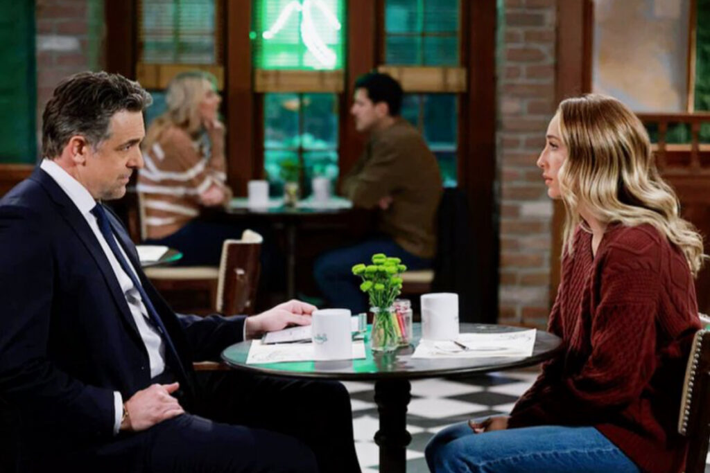 Carly learns about Josslyn and Brennan - General Hospital Blog