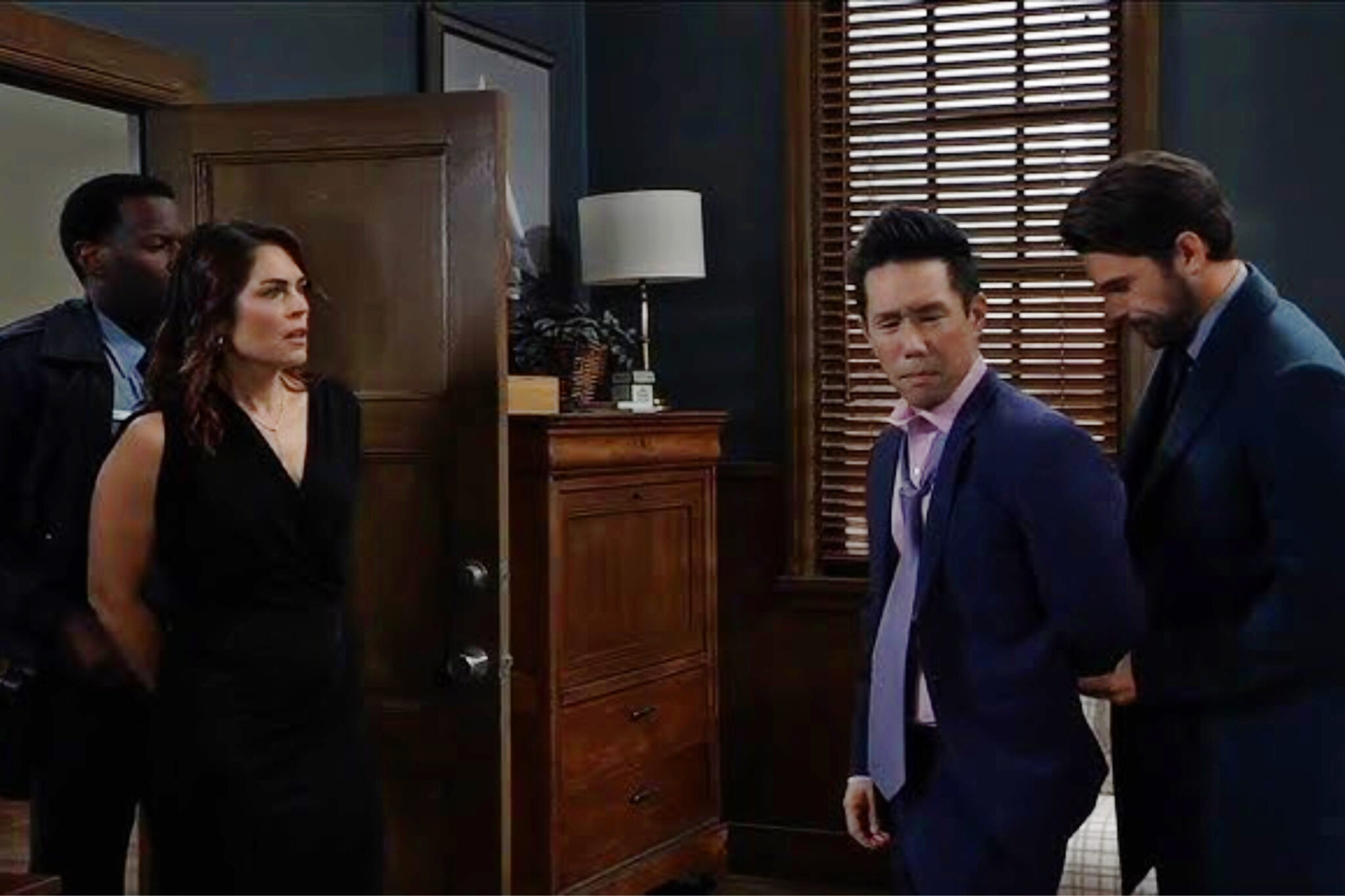 Brad charged with shooting Drew - General Hospital Blog