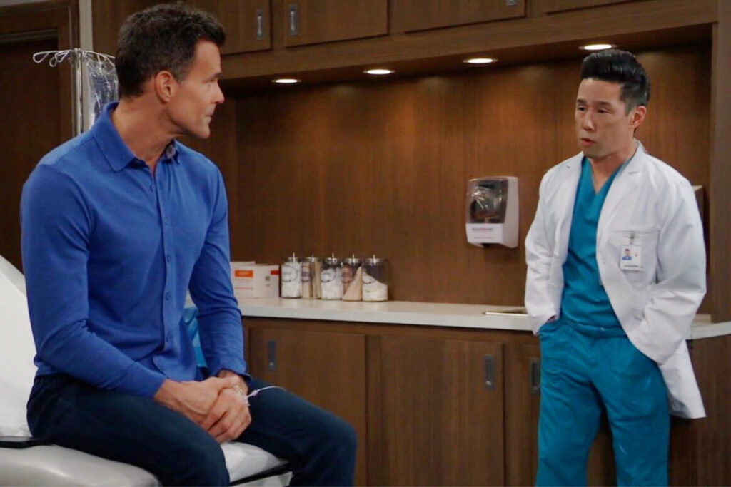 Brad shot Drew Cain - General Hospital Blog
